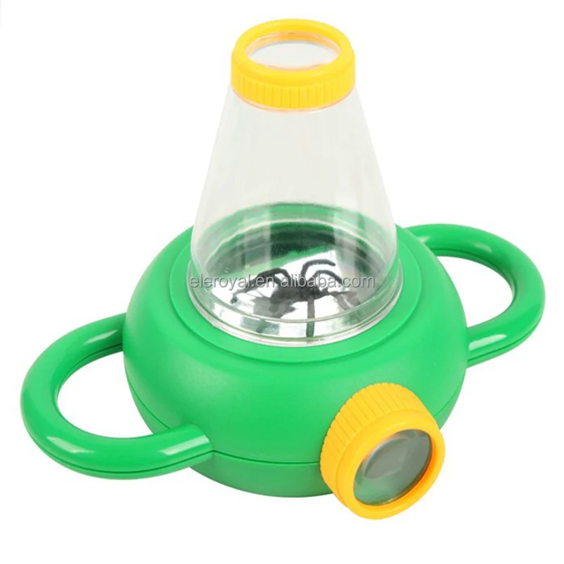 Two Way Bug Insect Viewer,Kids Toy Magnifier Magnifying Glass,Insect ...