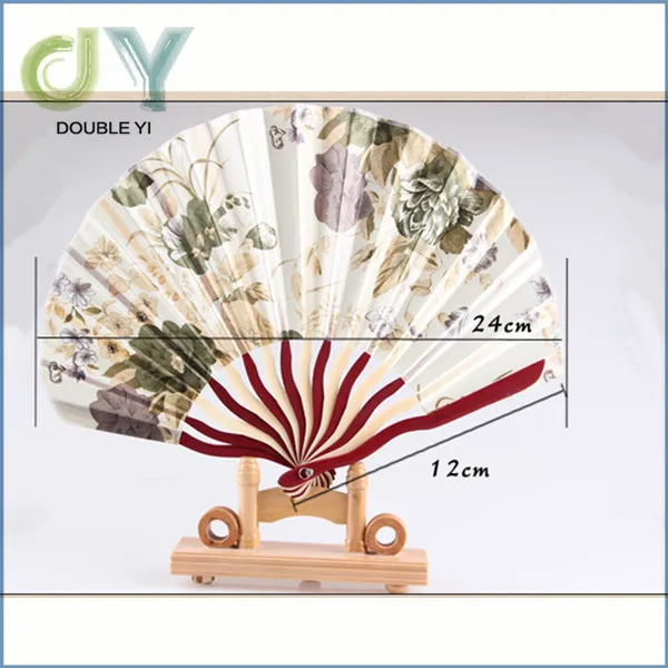 Custom Japanese Bamboo Silk Folding Fan Painted Technique| Alibaba.com