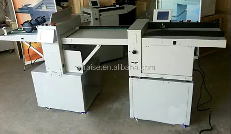 Automatic Creasing And Folding Machine With Air Suction Mufti ...