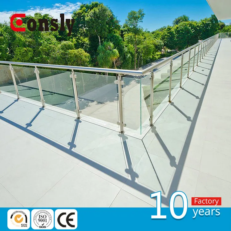 Fashionable Stainless Steel Balustrade Post Balcony From Shenzhen Aisi ...