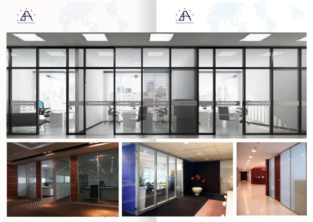 Aluminum Frame For Aluminum Living Room Partition Office Partition ...