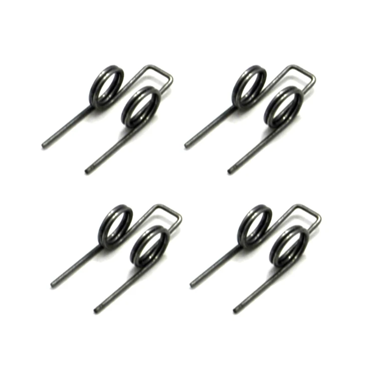 Custom Spring Steel Double Helical Dual Torsion Spring For Wire ...