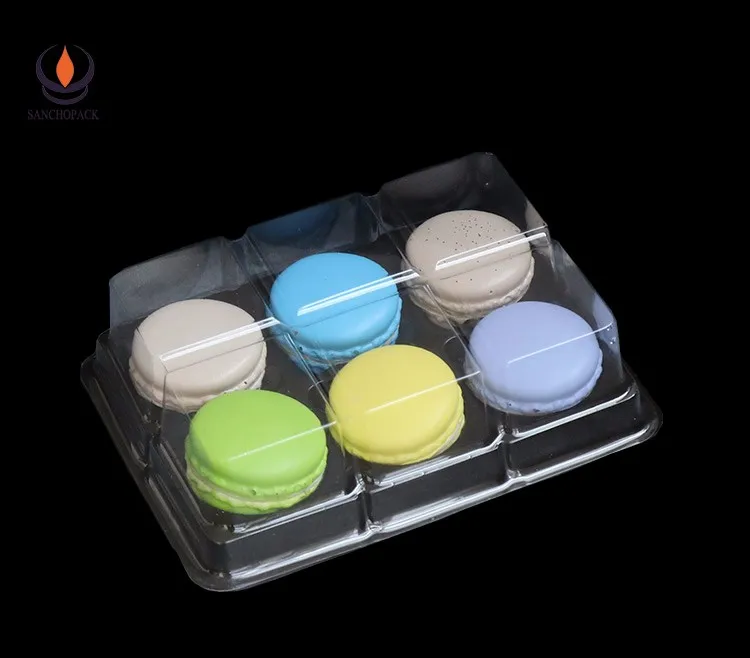 Wholesale Plastic Mochi Food Packaging Box With Bottom And Lid - Buy ...
