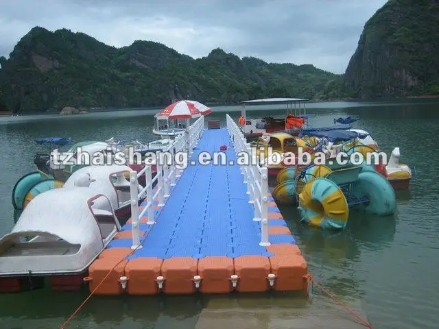 Hisea Plastic HDPE Water Floating Raft - 15 Year Lifespan