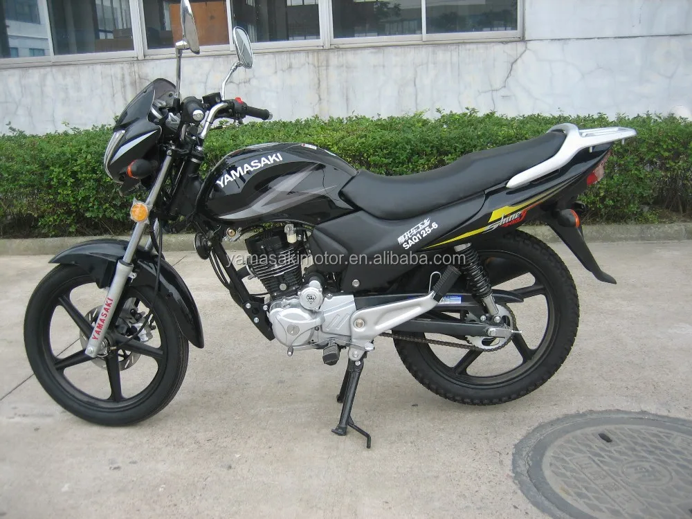 Moto Yamasaki 125 Scrambler | Reviewmotors.co