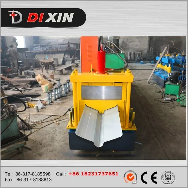 Ibr Roof Sheet Tile Ridge Cap Machine - DIXIN Quality