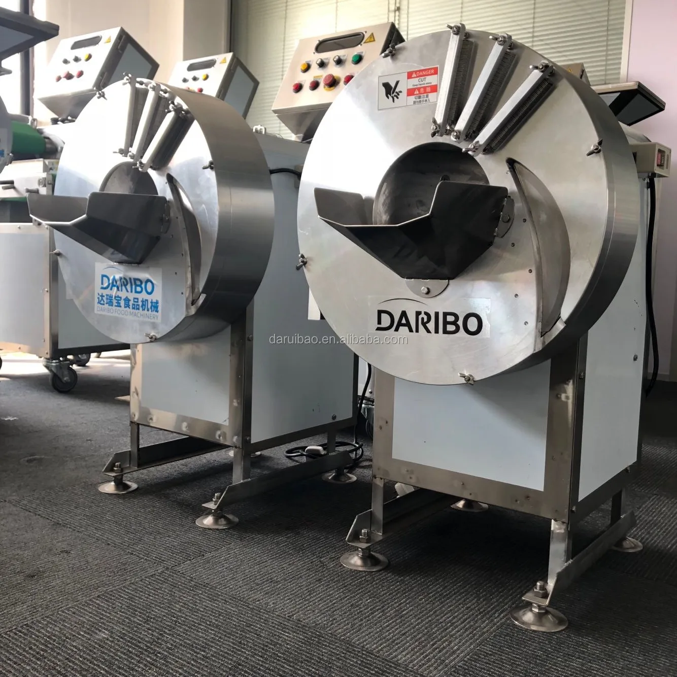 Efficient Vegetable and Coconut Cutting Machine - DARIBO