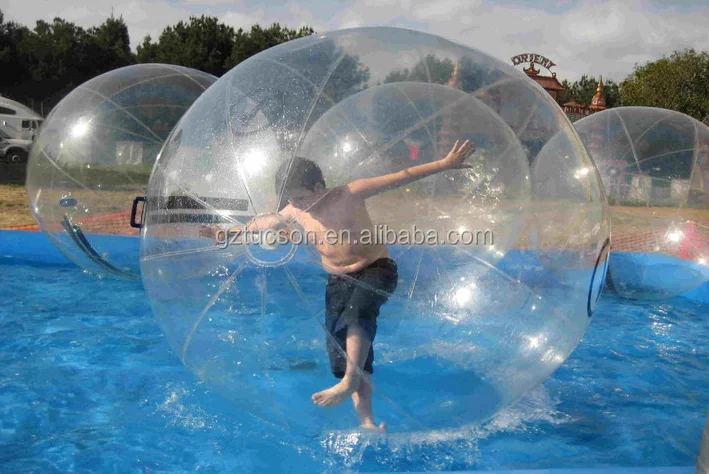 Extérieur Utilisé Énorme Ballon D'eau En Gros Ballon Gonflable Géant De ...