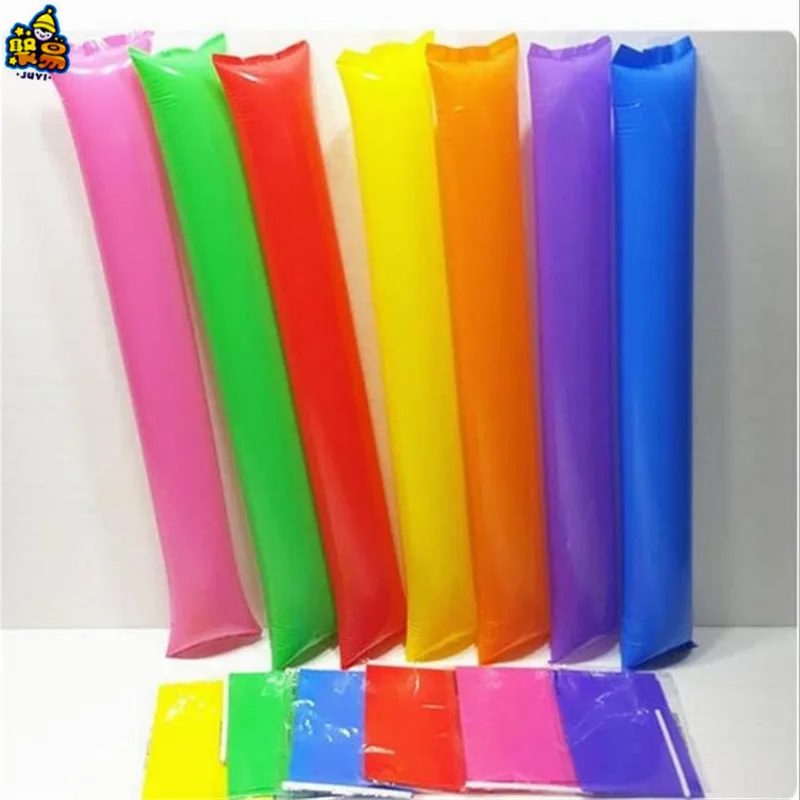 Cheering Sticks - Customized Inflatable Balloon Clappers
