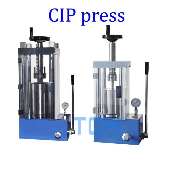 12t Laboratory Electric Cip (cold Isostatic Pressing) Machine / Bench ...