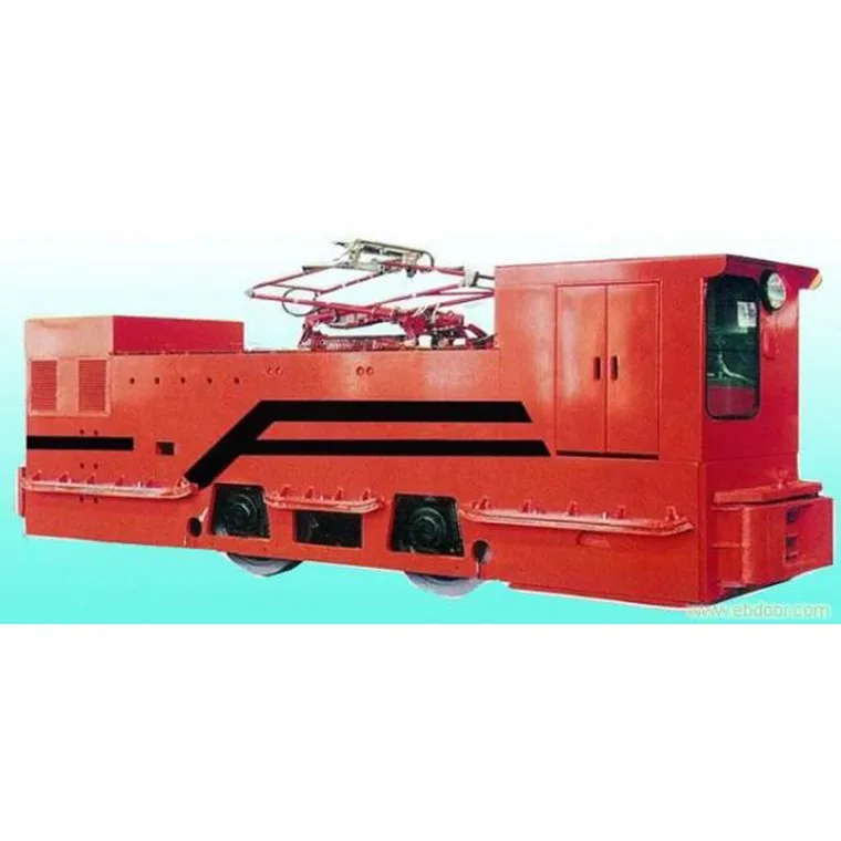 3 Ton Electric Trolley Mining Locomotive,600 Gauge Trolley Locomotive ...