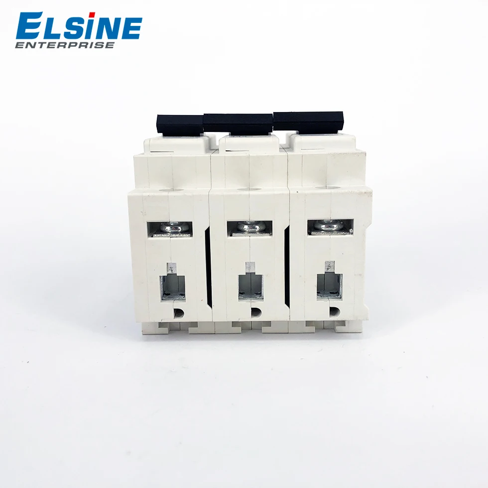 Mcb Ac 3p 30a 240/415v Curve C Miniature Circuit Breaker - Buy ...