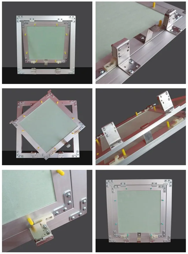 Hidden Ceiling Gypsum Board Attic Hatch Door Access Cover Panel - Buy ...