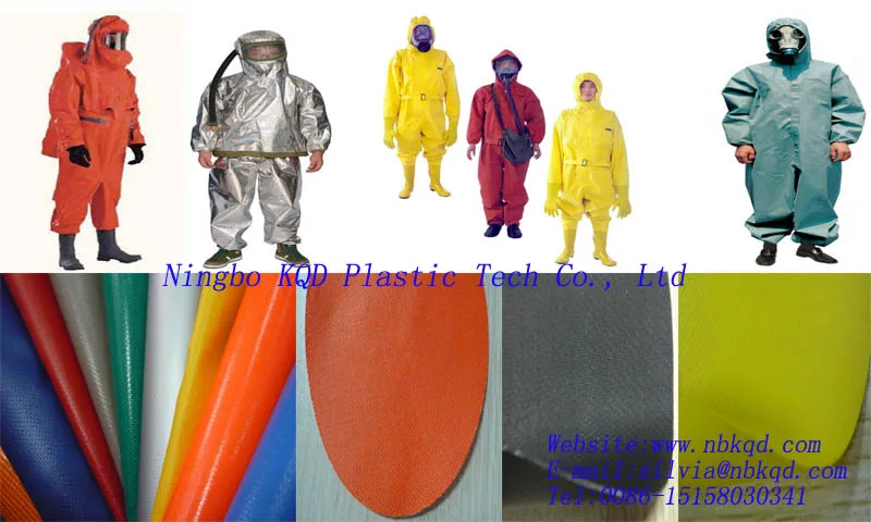 Flame Retardant Pvc Coated Fiberglass For Protective Clothing Material ...