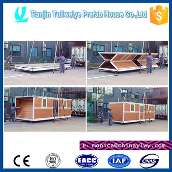 Sound Proof Container Collapsible Container House Foldable Homes ...