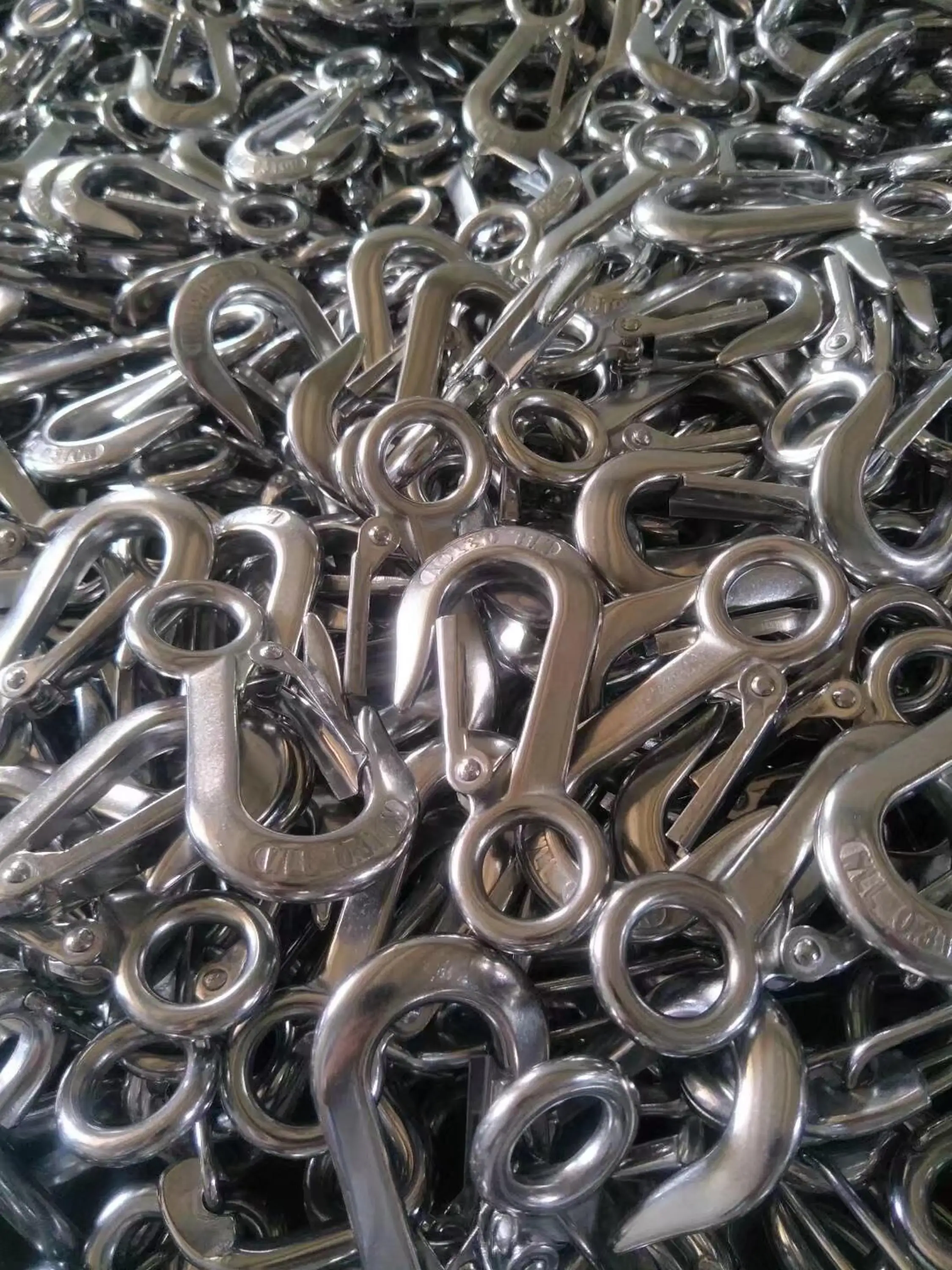 Stainless Steel Ss304 Ss316 Large Eye Hook With Latch - Buy Stainless ...