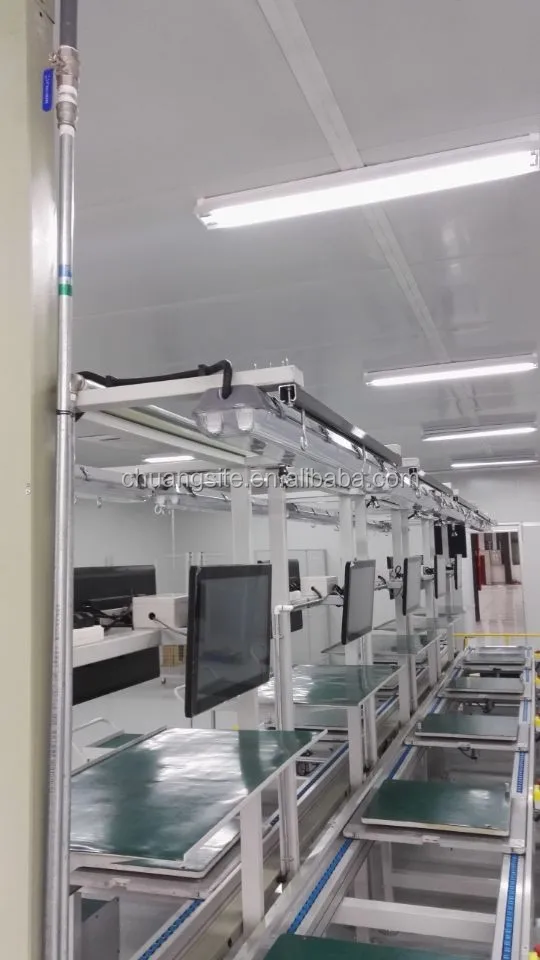 High Efficient Production Tv Lcd Assembly Line - Buy Tv Lcd Assembly ...