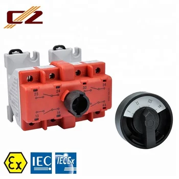 Iecex And Atex Certified Explosion-proof 4-pole Switch Component - Buy ...