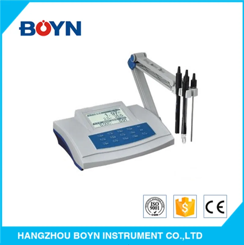 DZS-706 Digital Benchtop Multi-Parameter Water Quality Meter