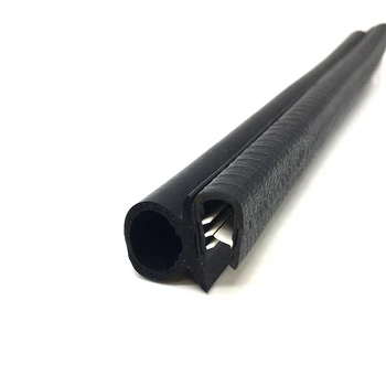 Custom Extruded Rubber Profiles Glazing Rubber Edge Trim Gaskets For ...