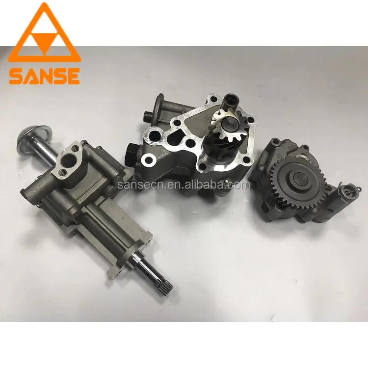Good Price 6bd1 Engine Gear Oil Pump For Ex200-1 Excavator Machinery ...