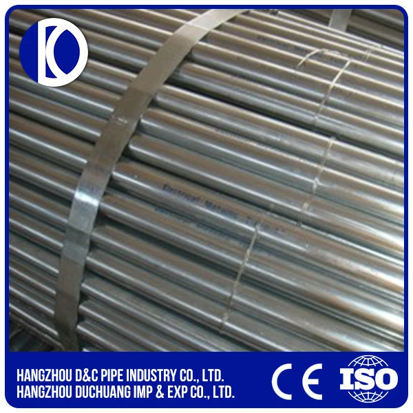 Galvanized Steel Electrical Metallic Tubing Metal Conduit - Buy ...