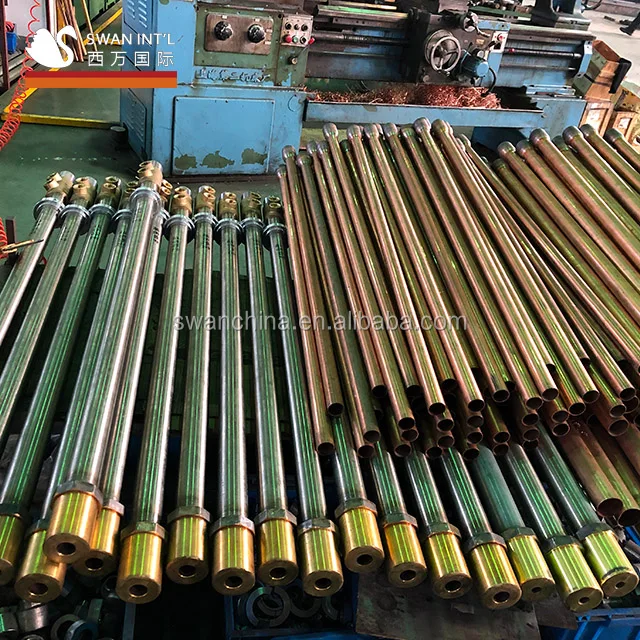 Crystallizer For 8mm To 18mm Copper Rod Upward Casting Machine - Buy ...