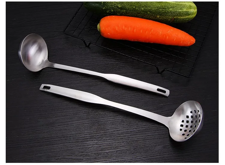 Hot Pot Spoon Metal Stainless Steel Soup Spoon For Chafing Dishes - Buy ...