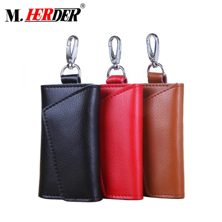 Customized Color Hotel Key Card Holder Printing Car Key Chain Wallets ...