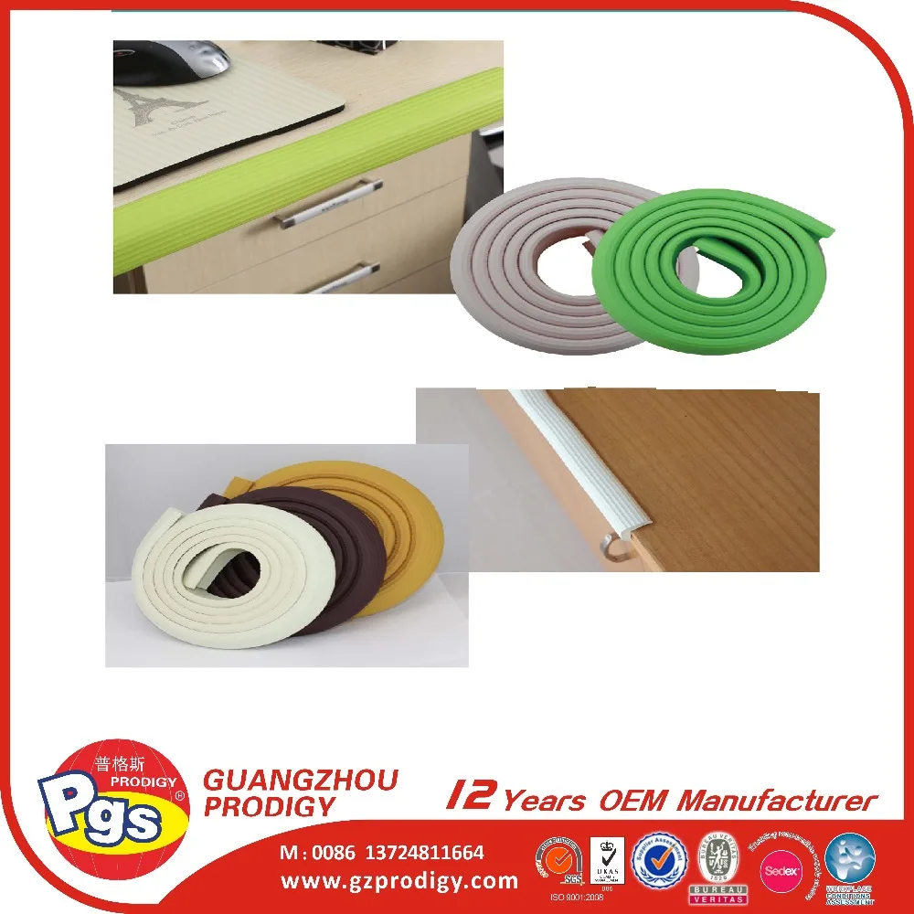 Rubber Edge Protector Stair Edge Sharp Corner Protection - Buy Edge ...