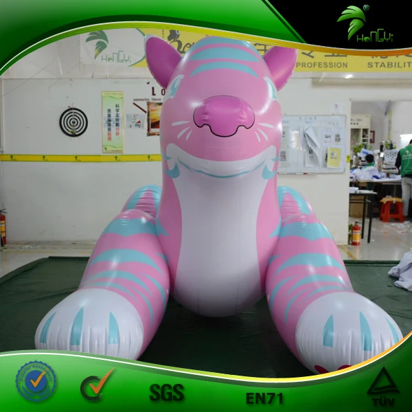Inflatable Tiger - Sexy Animal Toy by Hongyi (3M Pink)
