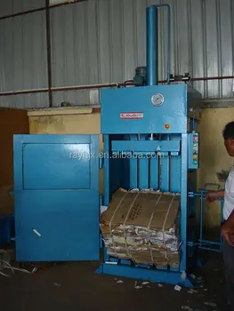 Plastic Bottle Compactor Machine - Buy Plastic Compactor / Baling ...