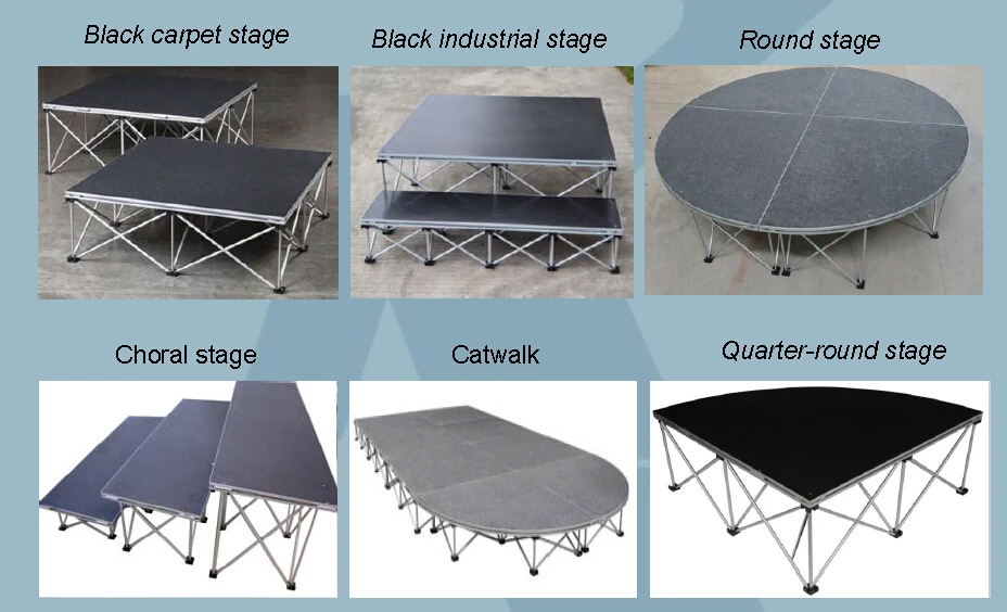 How To Build A Stage Platform Moving Stages With Curtain - Buy Moving ...