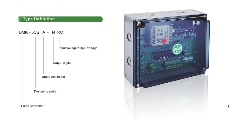 Wholesale Dmk-5csa-6 Pulse Jet Controller For Bag Filter Dust ...