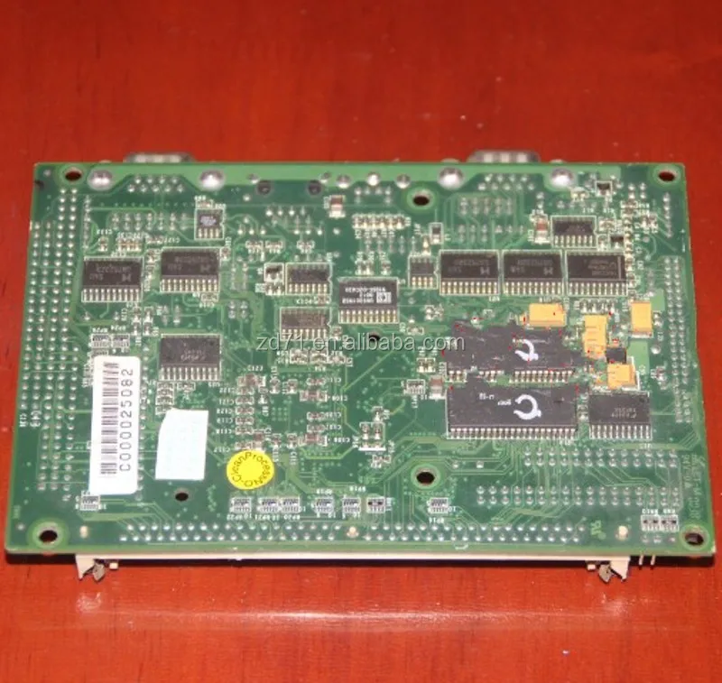 WAFER-4821-M4-CM Industrial Motherboard - Tested Working