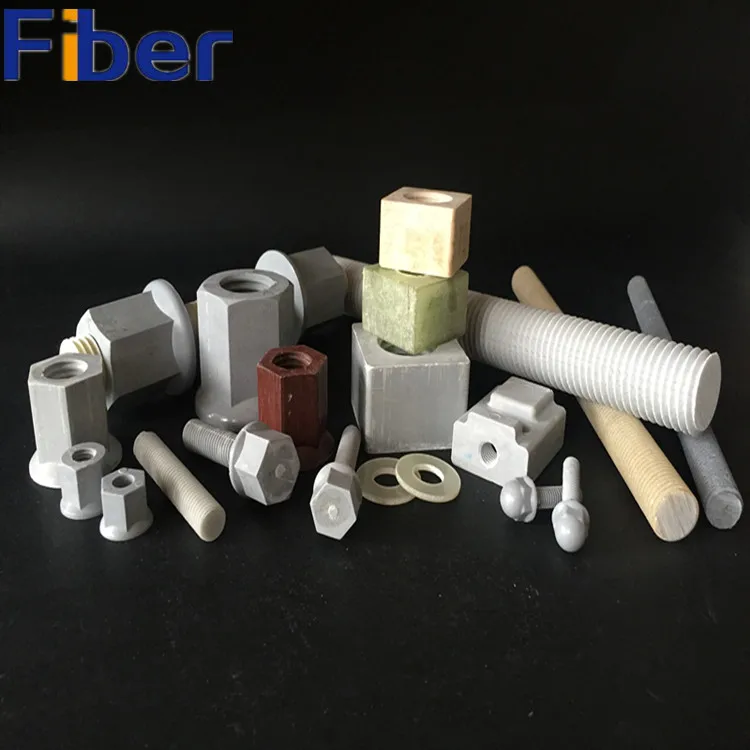 FRP Fasteners - Durable Fiberglass Nuts and Bolts