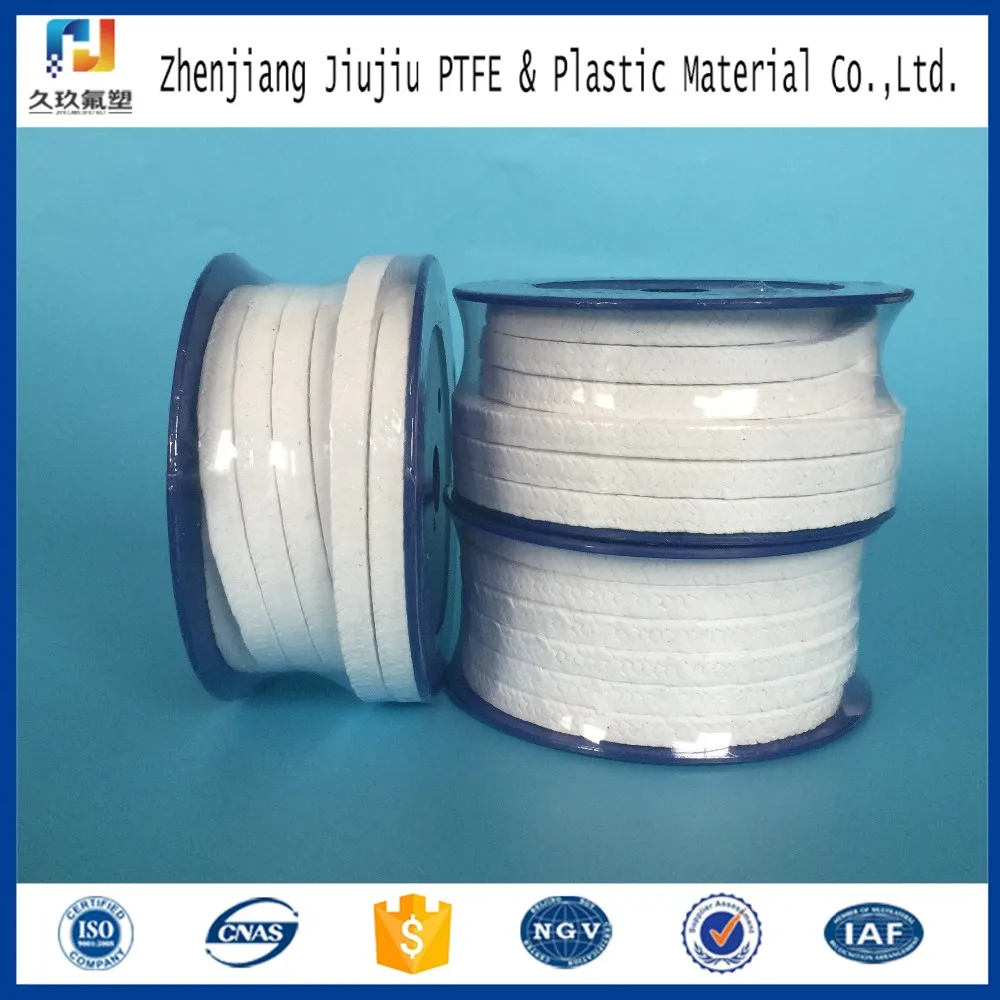 Brand New Ptfe Packing Without Oil Ptfe Braided Fiber Rope With Low ...