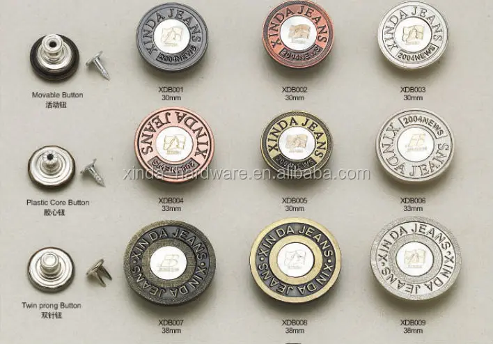 Metal Button Snaps For Leather,Press Snap Button,Metal Buttons For ...