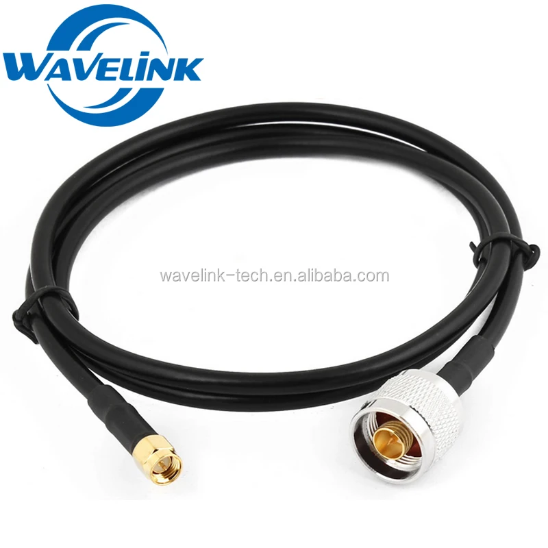 Factory Price Rg223 Loss Jumper Cable Right Angle Sma Male To Bnc Male ...