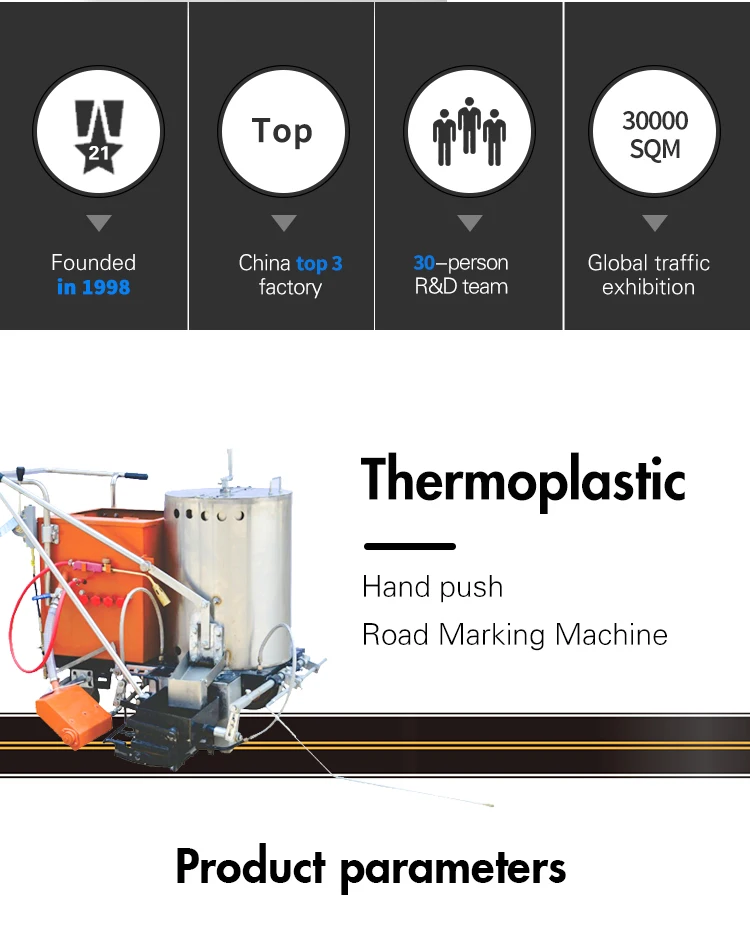 Road Marking Paint Machine Thermoplastic Machine Paint Brush Making ...