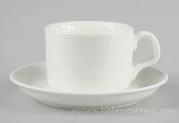Wholesale Antique Modern Design Plain White Fine Porcelain Coffee And ...