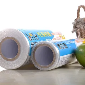 Heat Resistant Plastic Wrap Pe Cling Film For Food Grade - Buy Heat ...