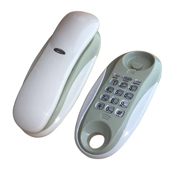 Anatel Standard Brazil Hot Sale Slimline Analog Home Bathroom Telephone ...