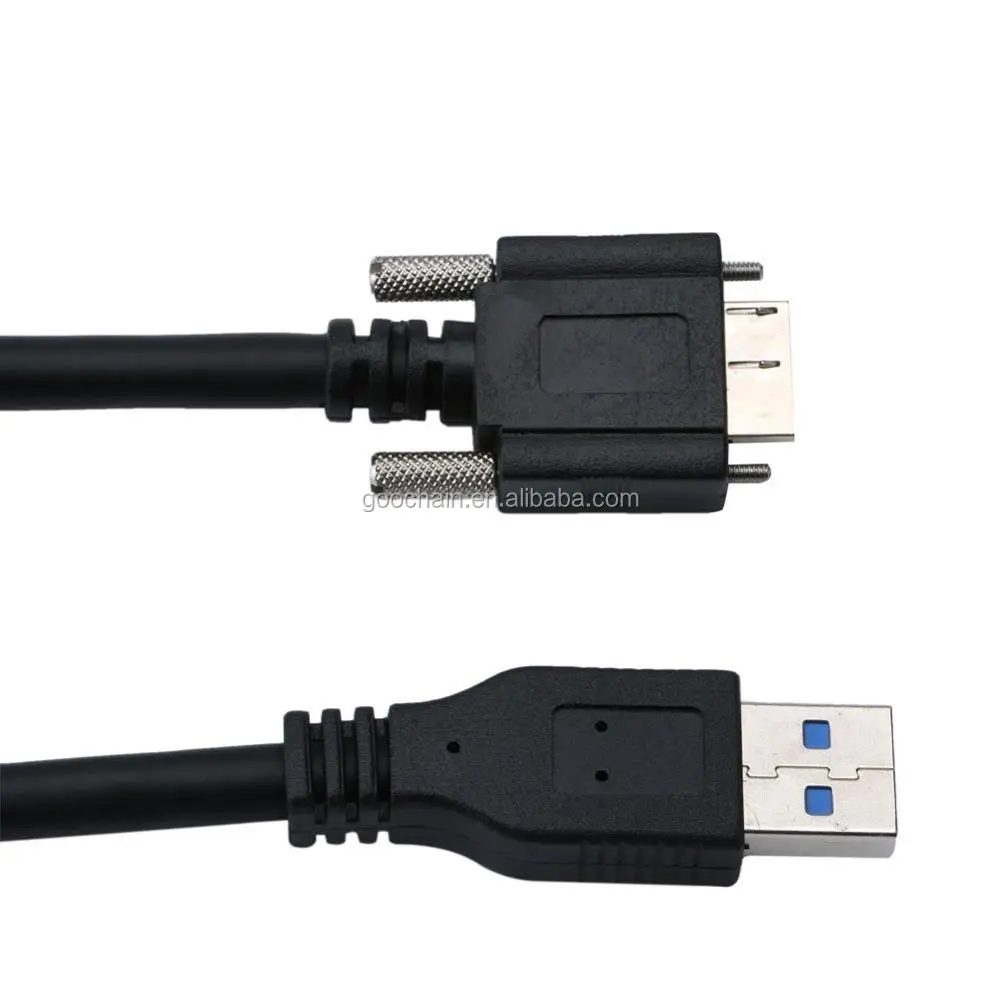 Usb 3.0 A Type Cable Male To Micro Usb 3.0 B Male With Mount Panel ...