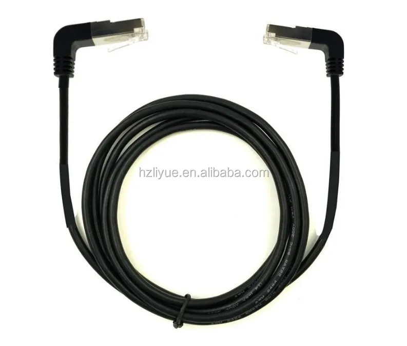 RJ45 90 Degree Cat5 Cable - Versatile Ethernet Solution