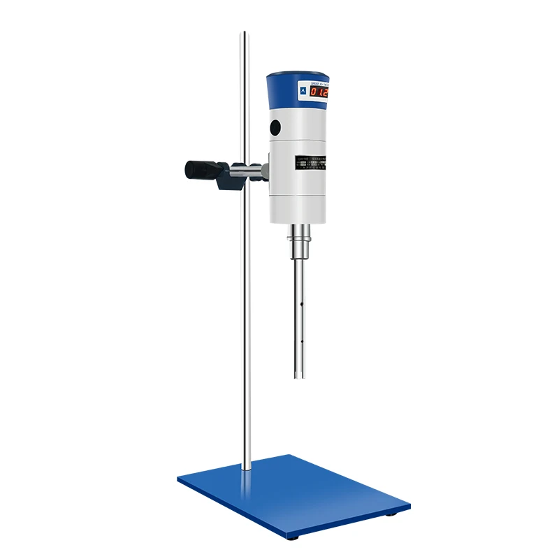 50l Electric Lab Agitator Liquid Overhead Mixer /cosmetic Lab Paddle ...