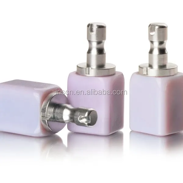Emax Lithium Disilicate Glass Ceramic Blocks For Making Porcelain Teeth ...