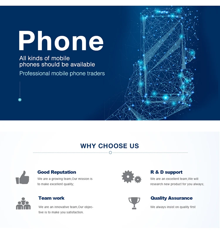 Best Second Hand Android Phone 16GB, 64GB, 128GB 4G Sealed Smartphone ...