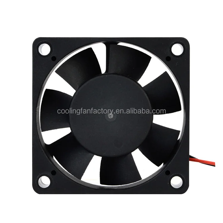 12 Volt DC Cooling Fan 60x60 6020 - Efficient Miniature Air ...