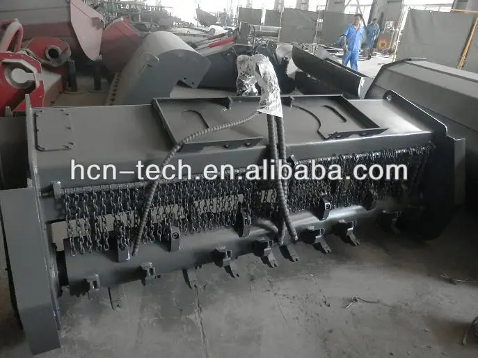 HCN Tractor Front End Loader Attachment Mulcher for Kubota